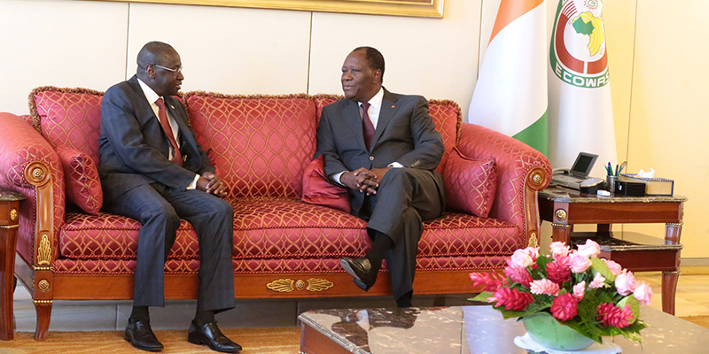 Entretien avec M. Ousmane DIAGANA, Vice- Président chargé des questions ... Entretien avec M. Ousmane DIAGANA, Vice- Président chargé des questions ...
