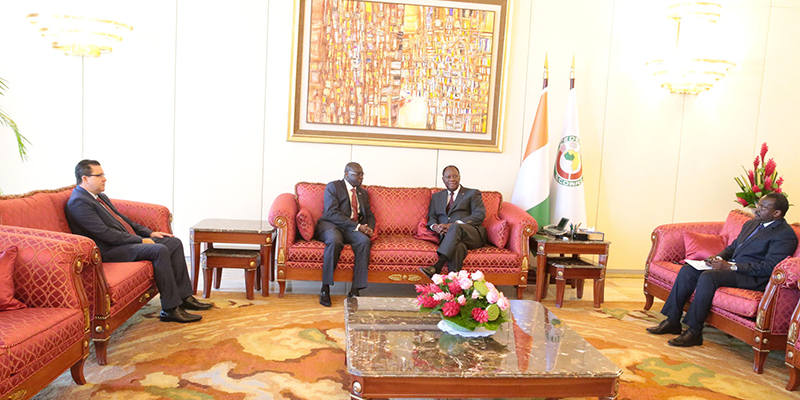 Entretien avec M. Ousmane DIAGANA, Vice- Président chargé des questions ... Entretien avec M. Ousmane DIAGANA, Vice- Président chargé des questions ...