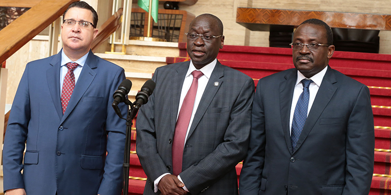 Entretien avec M. Ousmane DIAGANA, Vice- Président chargé des questions ... Entretien avec M. Ousmane DIAGANA, Vice- Président chargé des questions ...